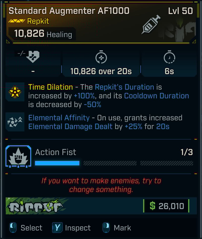 Borderlands 4 How to Unlock the Legendary AF1000 Repkit